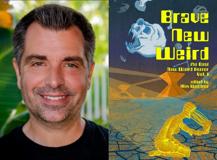 Meet the BRAVE NEW WEIRDOS #12: Warren Benedetto | Warren Benedetto