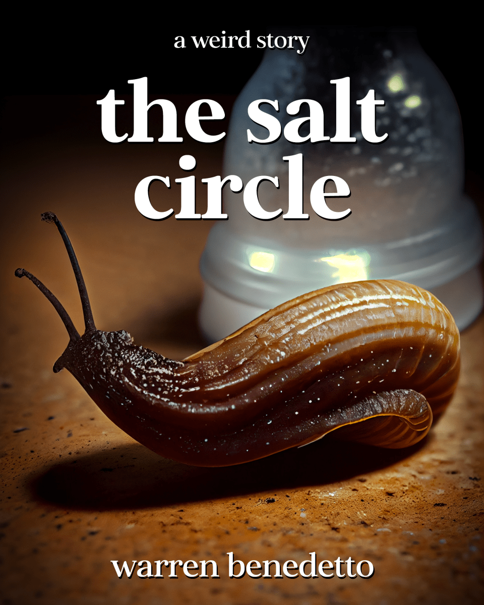 “The Salt Circle” accepted by Moonday Magazine | Warren Benedetto