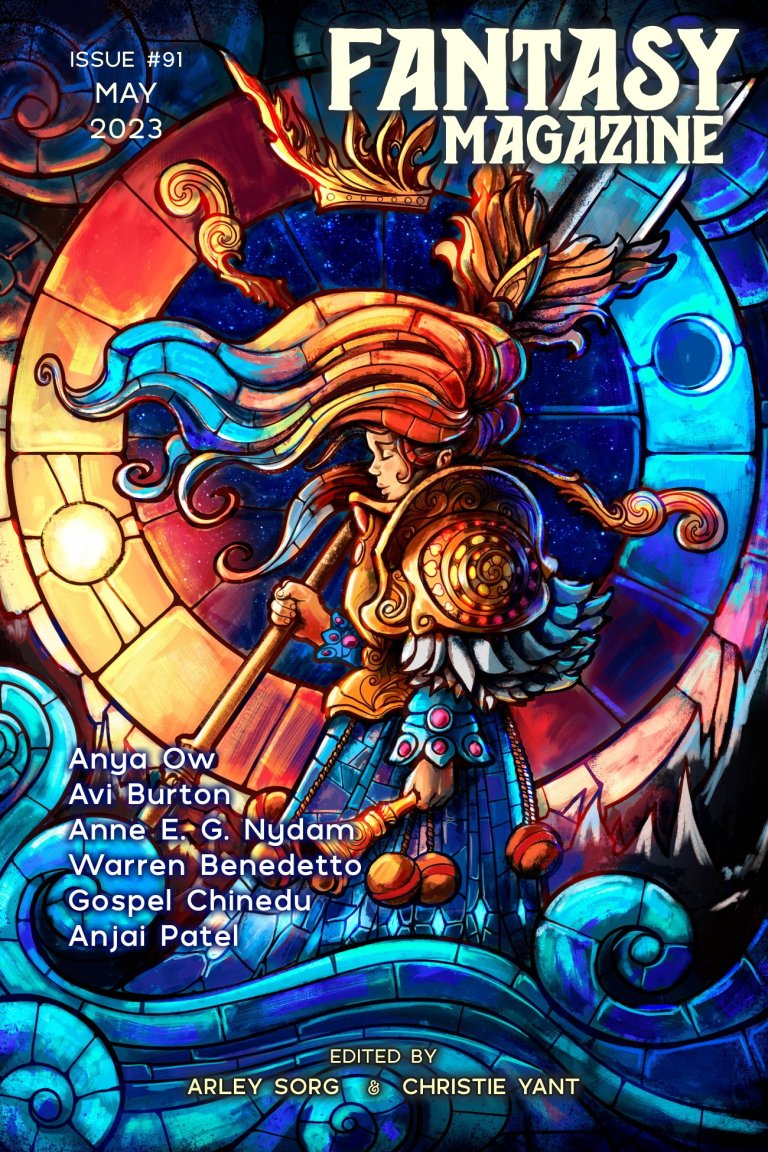 “It’s What’s Inside That Counts” published in Fantasy Magazine | Warren ...