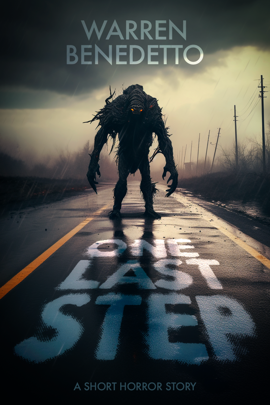 One Last Step | Warren Benedetto