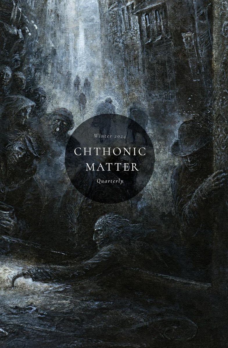 “Undone” published in Chthonic Matter Quarterly | Warren Benedetto